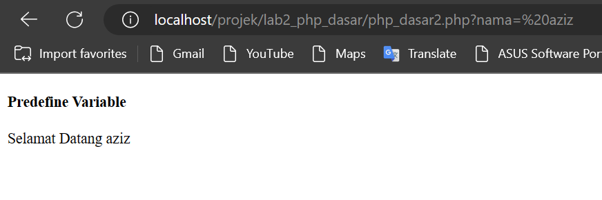 GitHub - AzizLike29/Lab2Web: Hasil Tugas Praktikum 2 Pemrograman Web 2
