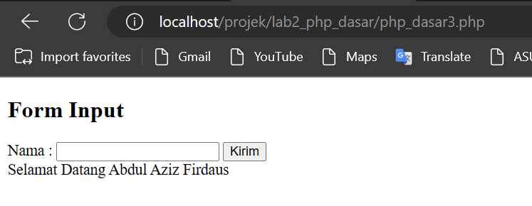 GitHub - AzizLike29/Lab2Web: Hasil Tugas Praktikum 2 Pemrograman Web 2