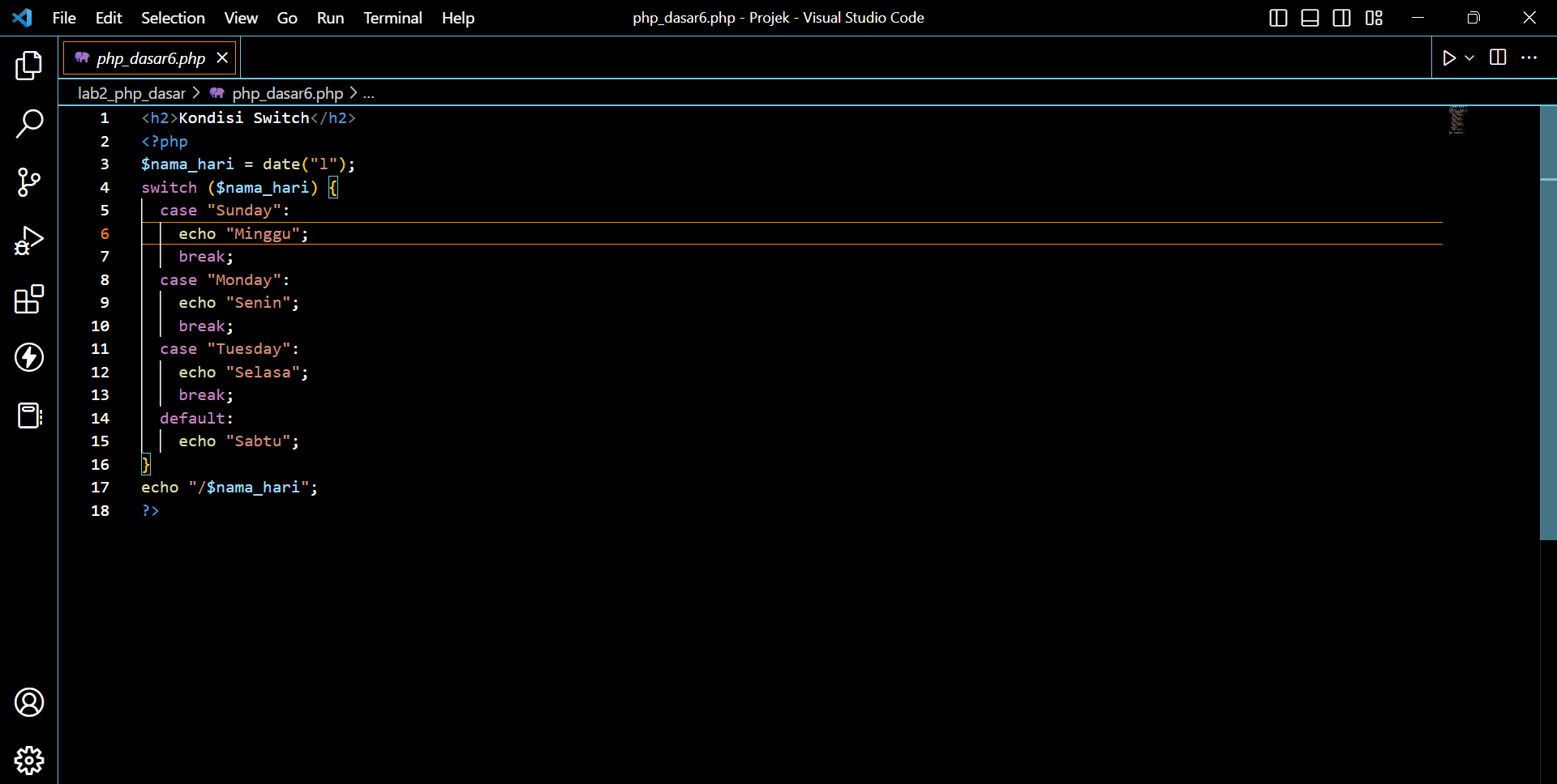 GitHub - AzizLike29/Lab2Web: Hasil Tugas Praktikum 2 Pemrograman Web 2