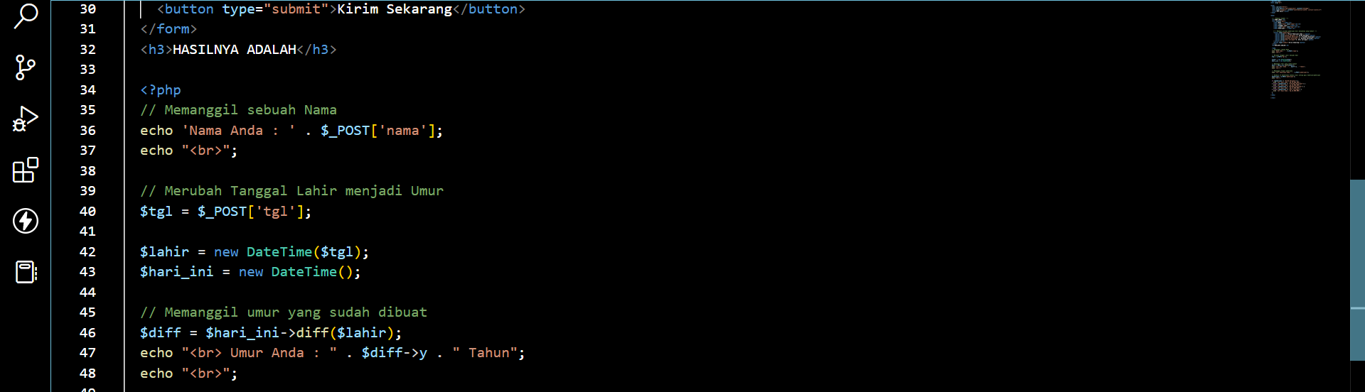 GitHub - AzizLike29/Lab2Web: Hasil Tugas Praktikum 2 Pemrograman Web 2