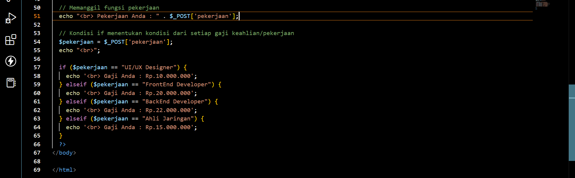 GitHub - AzizLike29/Lab2Web: Hasil Tugas Praktikum 2 Pemrograman Web 2