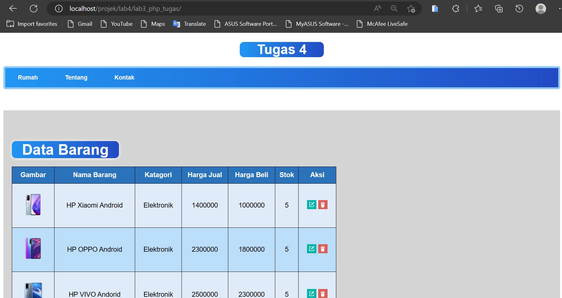 Github Azizlike29lab4web Projek Ini Merupakan Hasil Dari Php Modular Dan Tugas Lab3web Yang