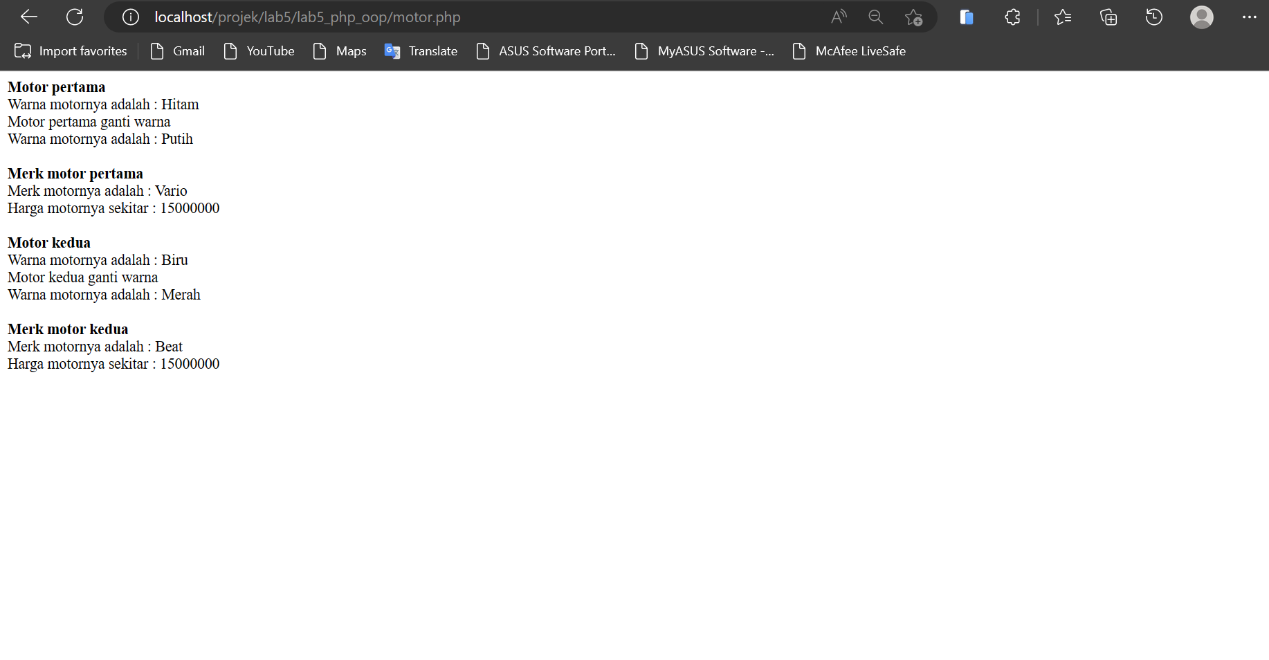 GitHub - AzizLike29/Lab5Web: Projek ini merupakan hasil dari praktikum tentang oop dan ...