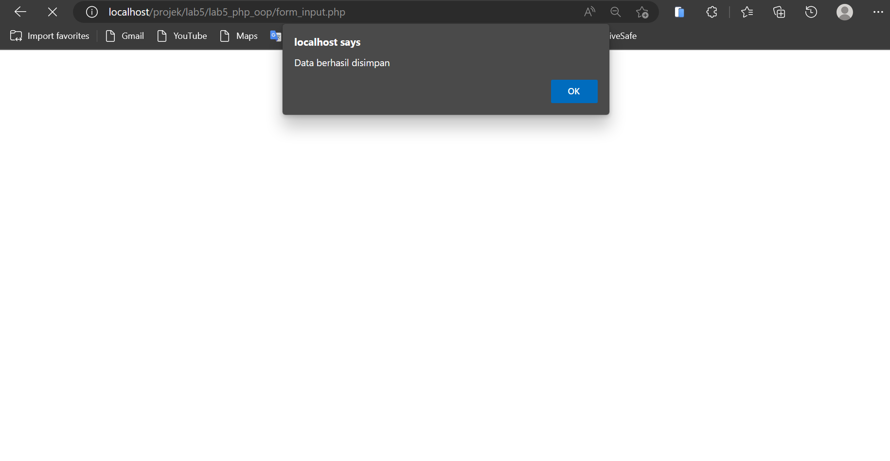 GitHub - AzizLike29/Lab5Web: Projek ini merupakan hasil dari praktikum tentang oop dan ...