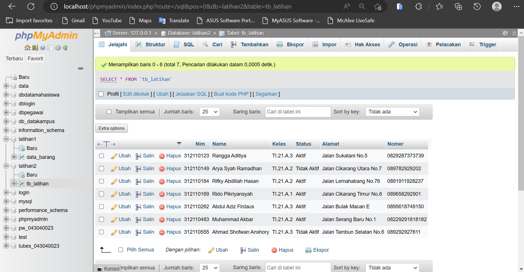 GitHub - AzizLike29/Lab5Web: Projek ini merupakan hasil dari praktikum tentang oop dan ...
