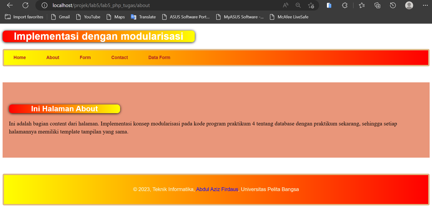 GitHub - AzizLike29/Lab5Web: Projek ini merupakan hasil dari praktikum ...