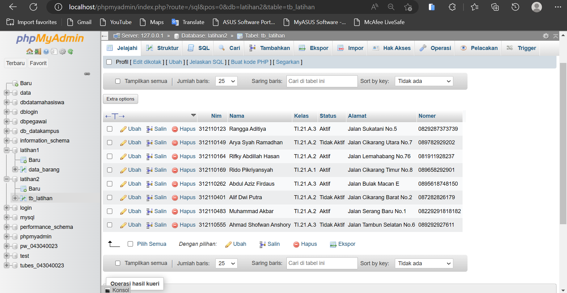 GitHub - AzizLike29/Lab5Web: Projek ini merupakan hasil dari praktikum tentang oop dan ...