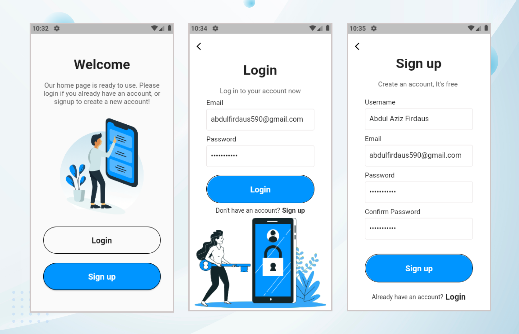 GitHub - AzizLike29/LoginPage-UIUXDesign: Projek ini merupakan membuat ...