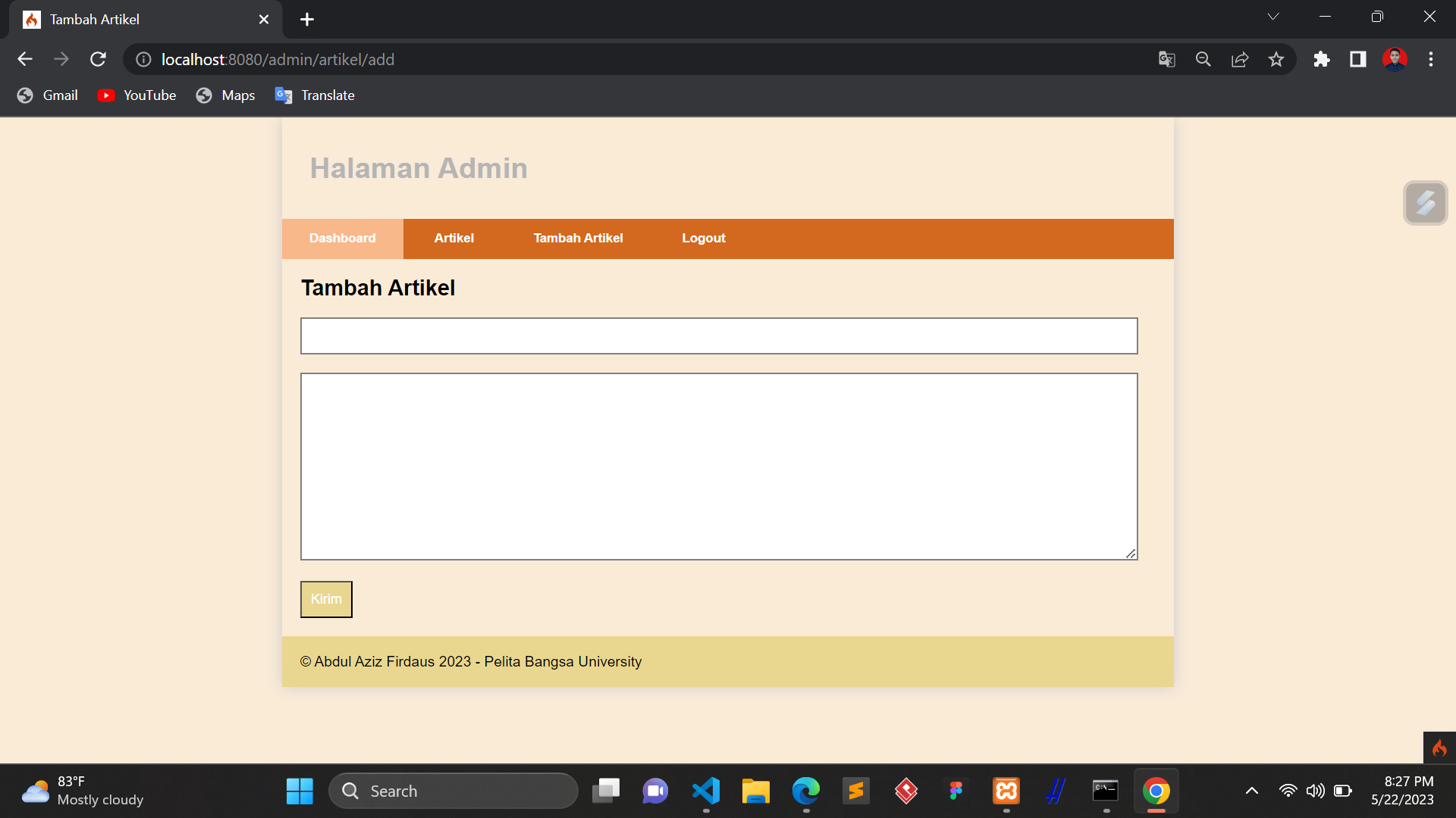 GitHub - AzizLike29/Lab7Web: Projek ini merupakan hasil dari praktikum menggunakan codeigniter ...