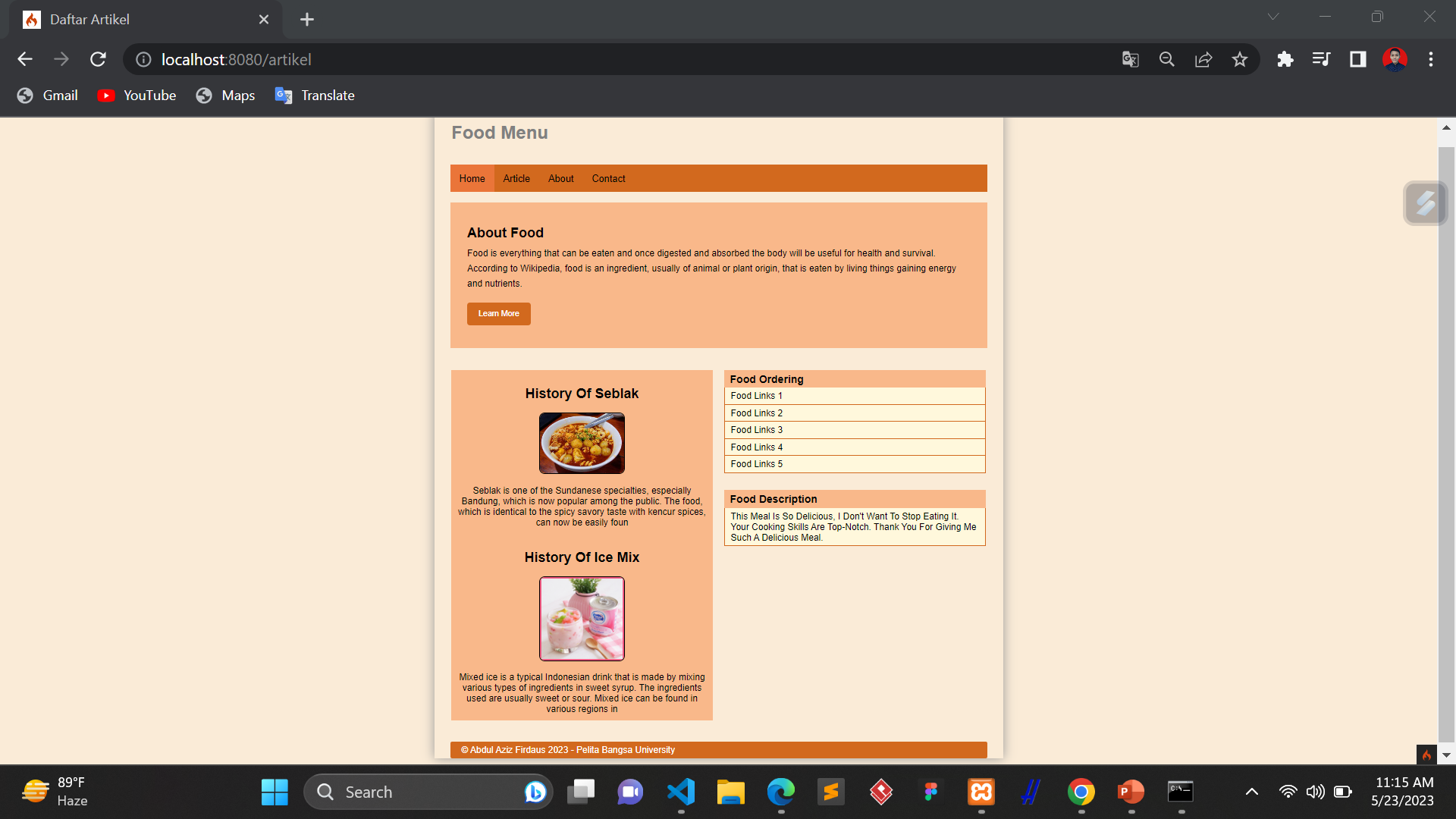 GitHub - AzizLike29/Lab7Web: Projek ini merupakan hasil dari praktikum menggunakan codeigniter ...