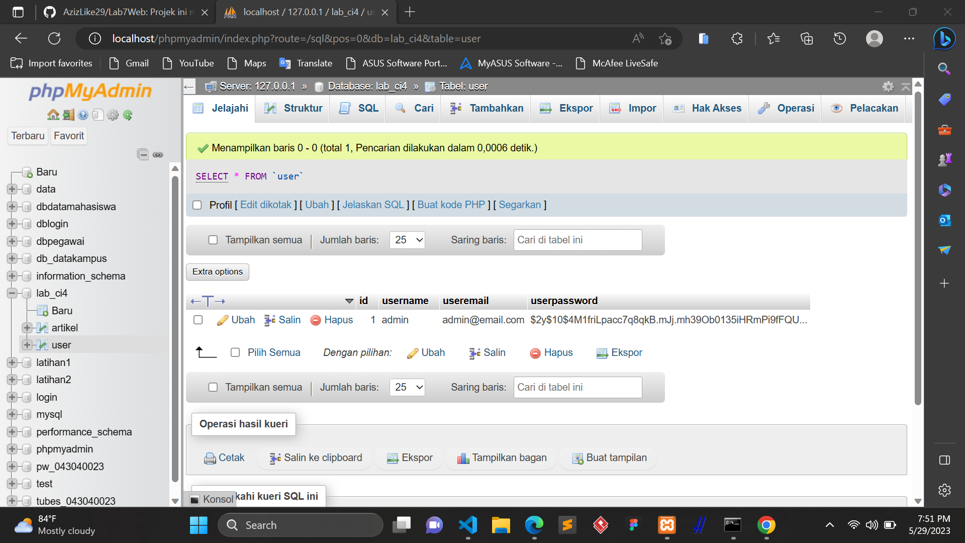 GitHub - AzizLike29/Lab7Web: Projek ini merupakan hasil dari praktikum ...