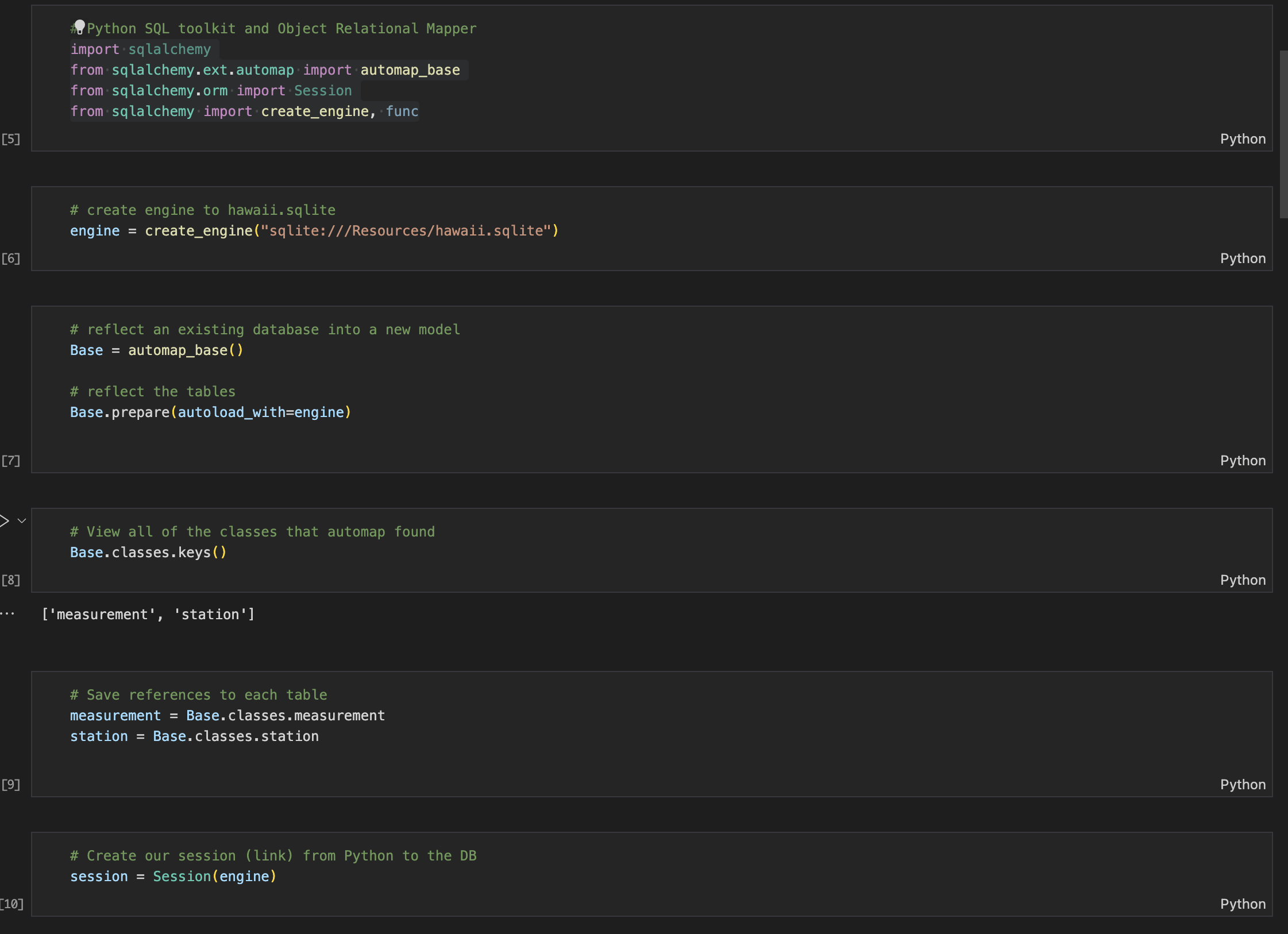 GitHub - brittanynicole7/sqlalchemy-challenge