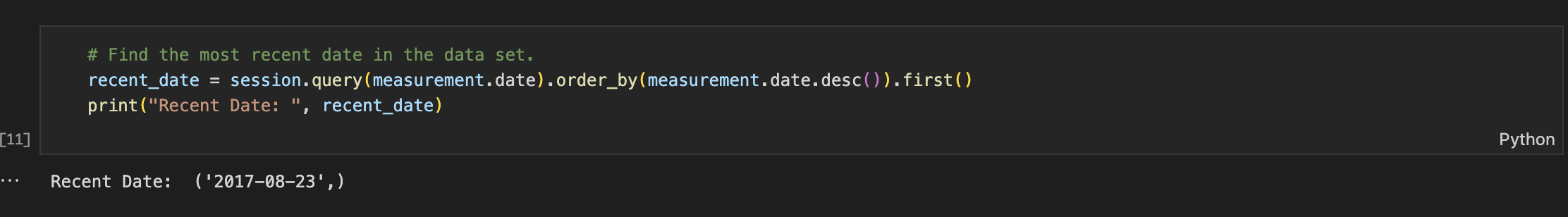 GitHub - brittanynicole7/sqlalchemy-challenge