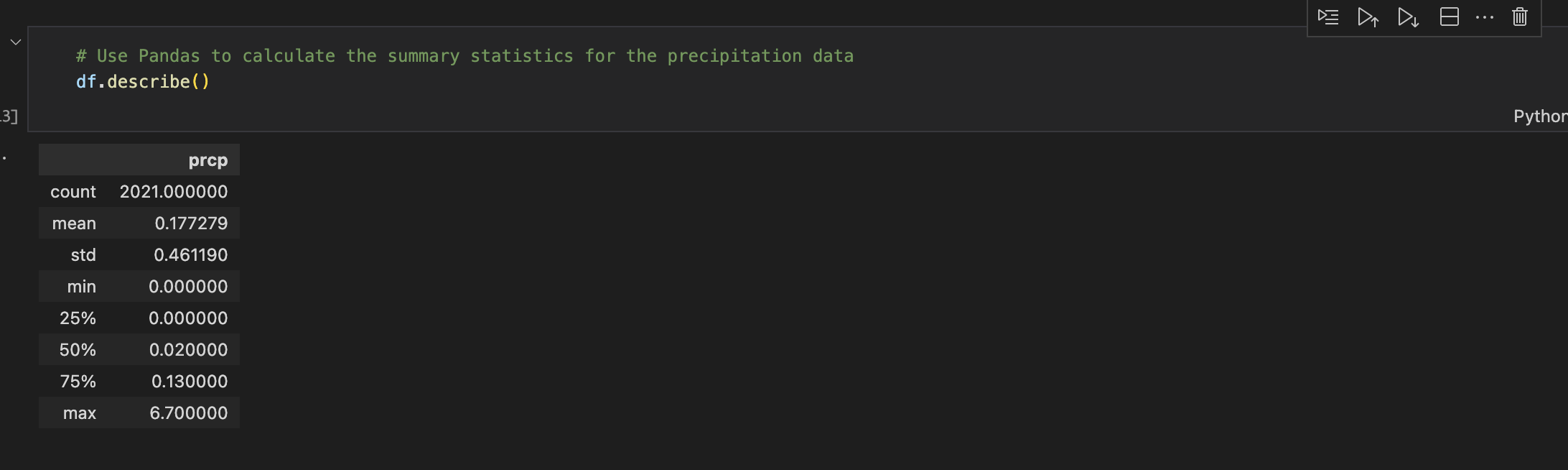 GitHub - brittanynicole7/sqlalchemy-challenge