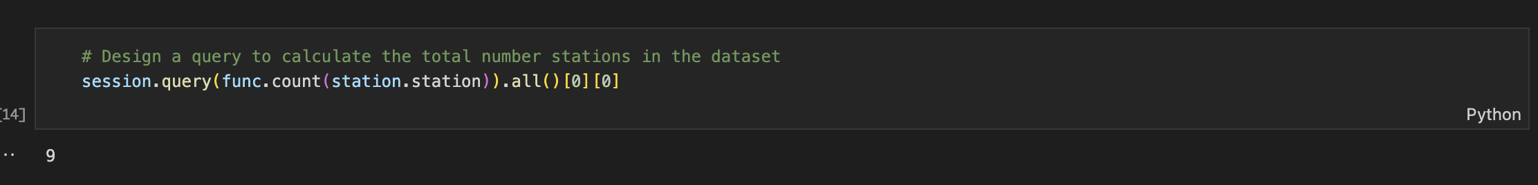 GitHub - brittanynicole7/sqlalchemy-challenge