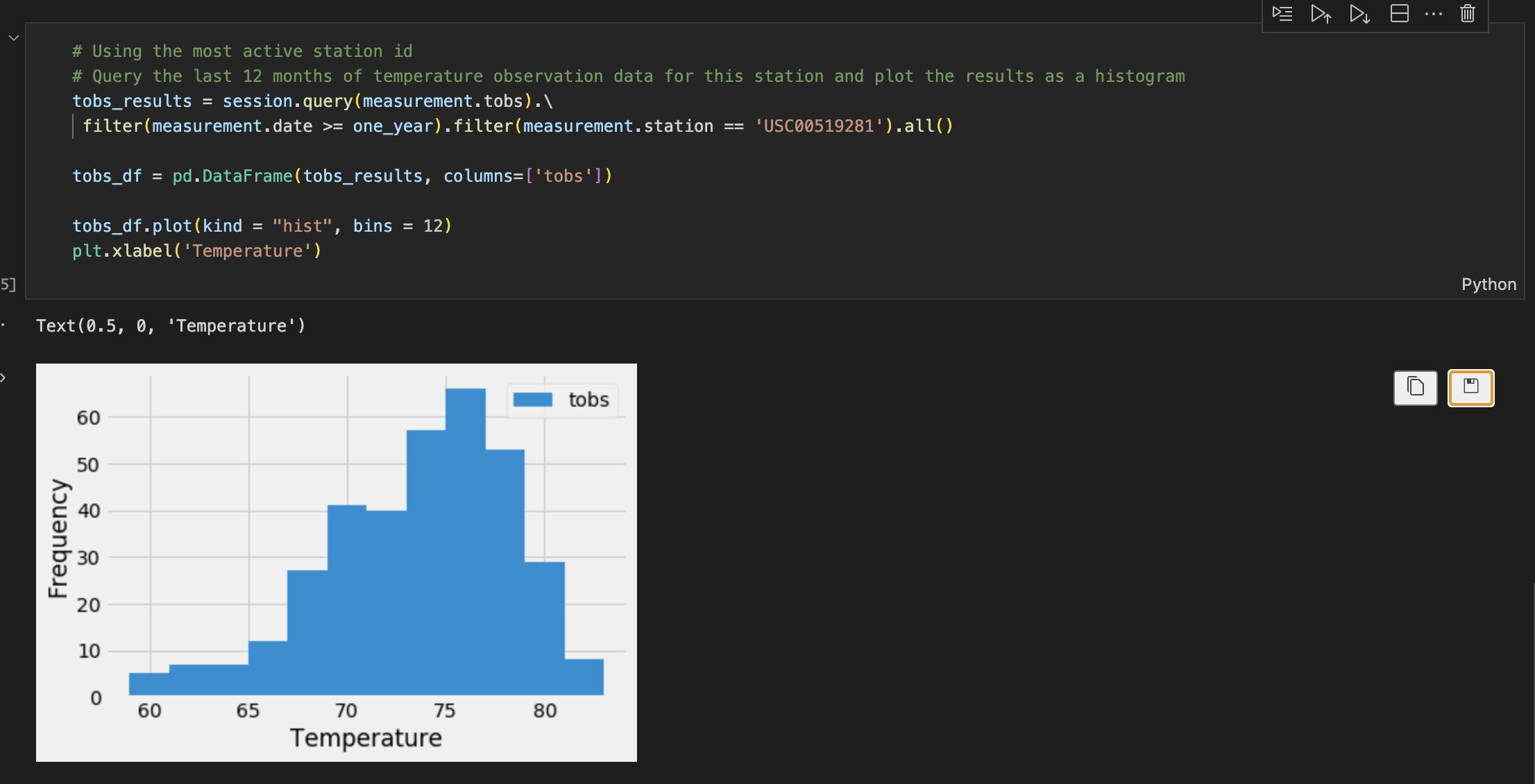 GitHub - brittanynicole7/sqlalchemy-challenge