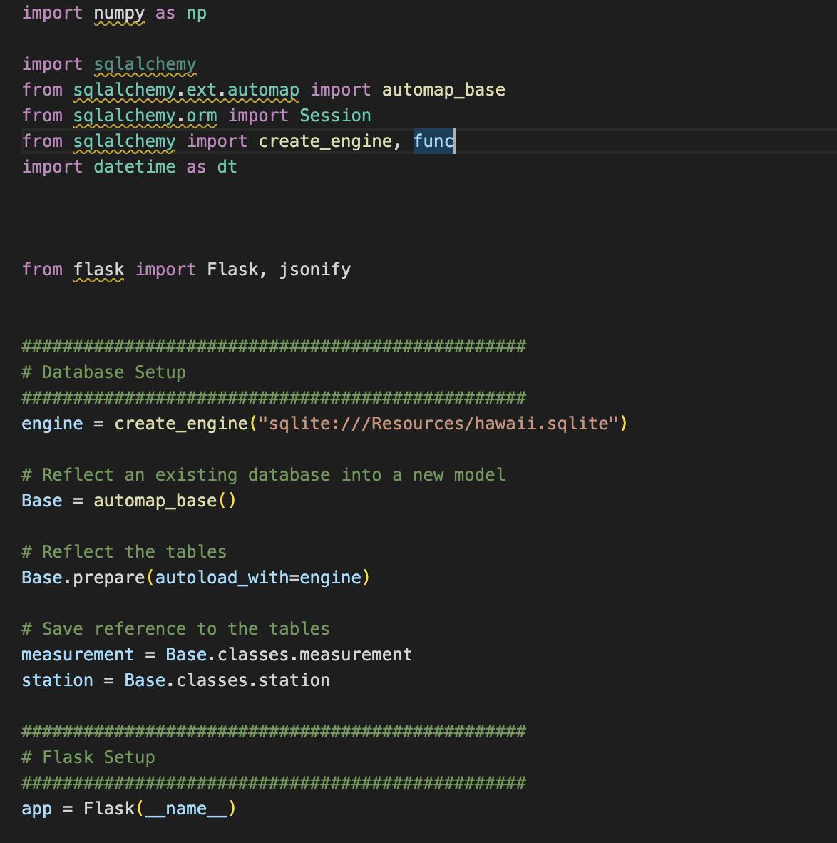 GitHub - brittanynicole7/sqlalchemy-challenge