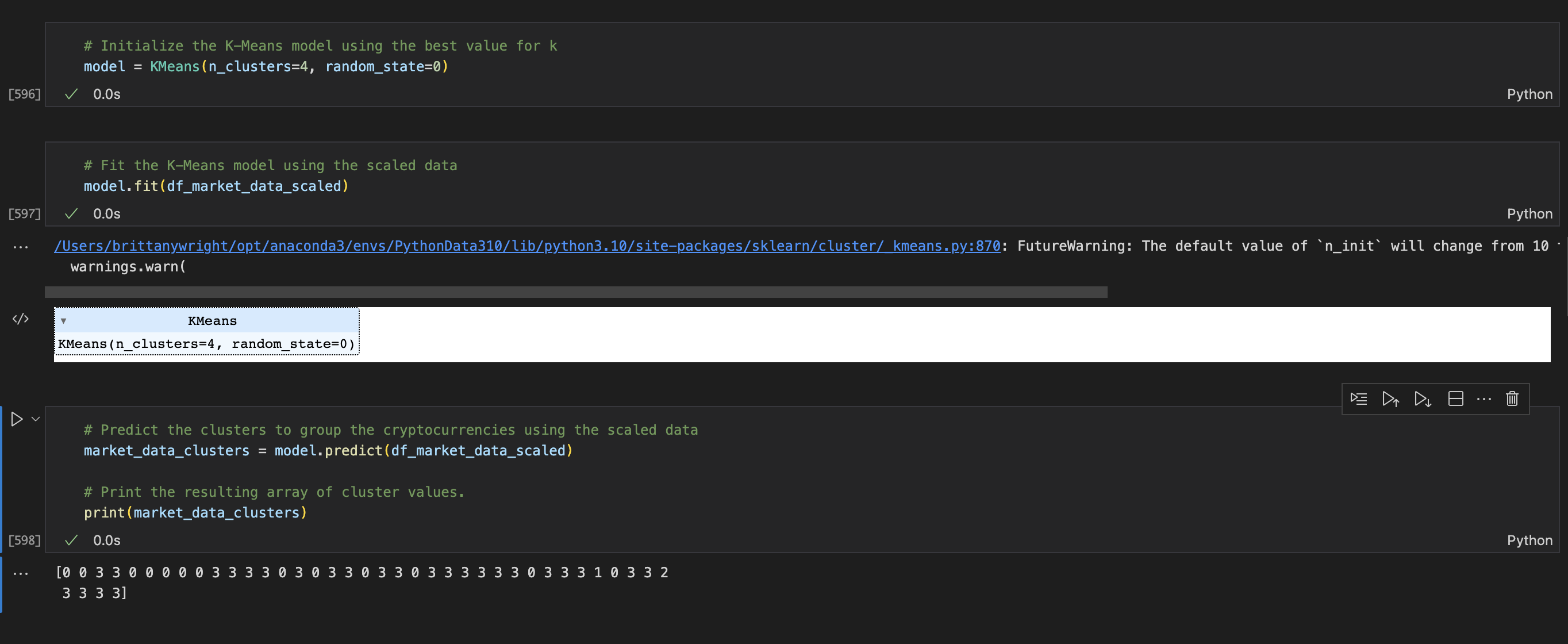 GitHub - brittanynicole7/CryptoClustering