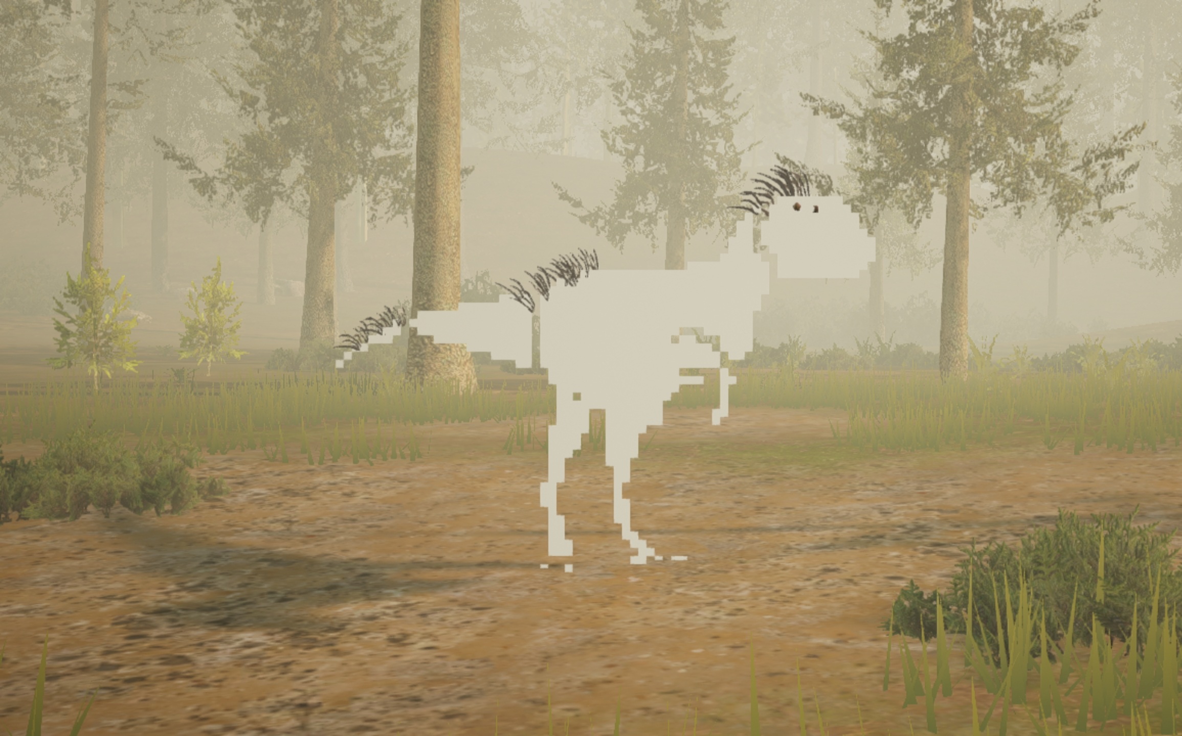 Dinosaurs in character selection turned into white pixel · Issue #10788 · Alderon-Games ...