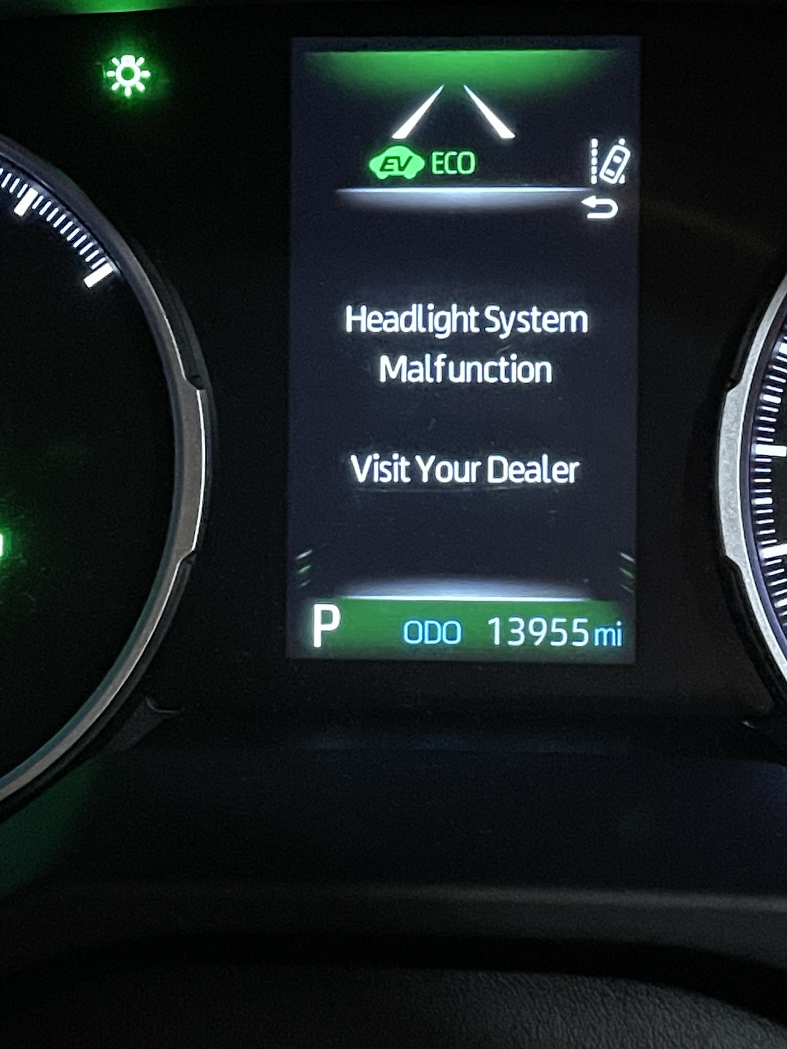 2022 Rav4 Hybrid "Headlight System Malfunction" · Issue #26713 ...