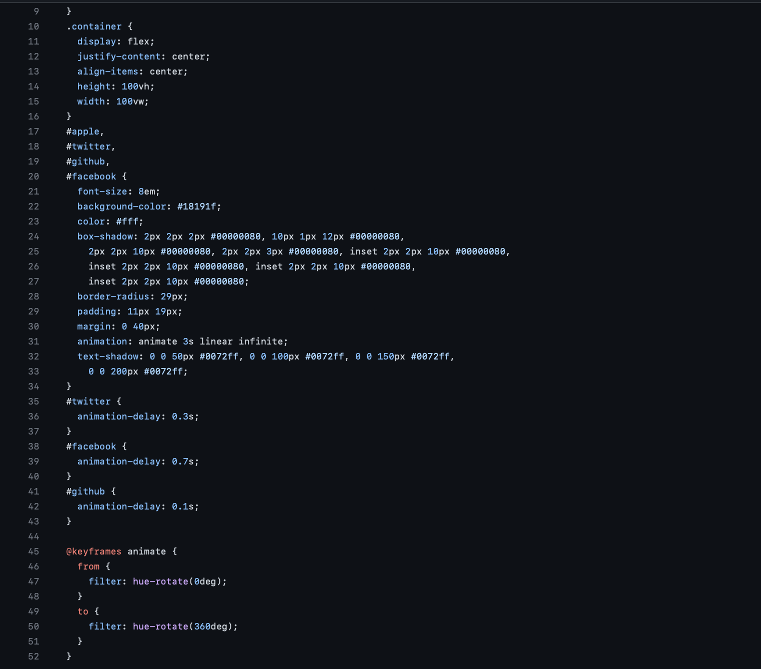 GitHub - sudo-self/glow-social: glowing social media icons