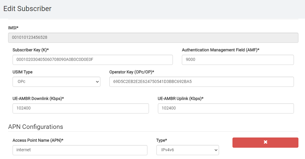 Can not attach LTE ue with [mme] ERROR: no_ULA-Flags and [mme] ERROR ...