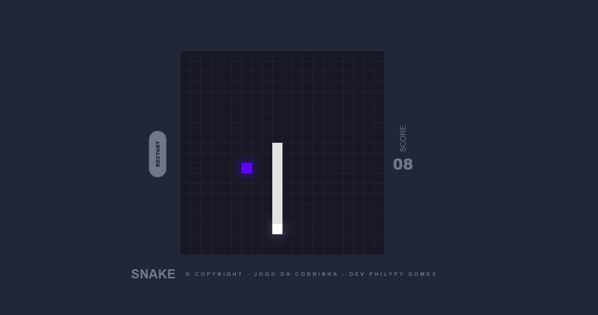GitHub - philypy-cg/jogo-da-cobrinha-ph: Jogo da clássico da cobrinha