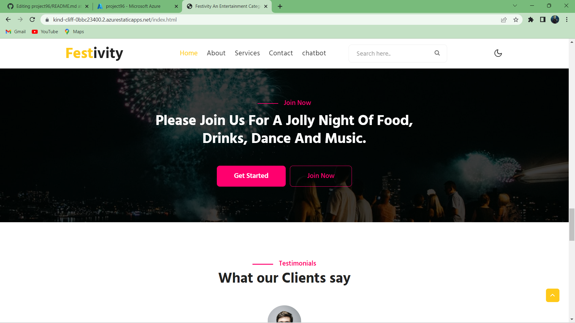 GitHub - Hussainshaik5/project96