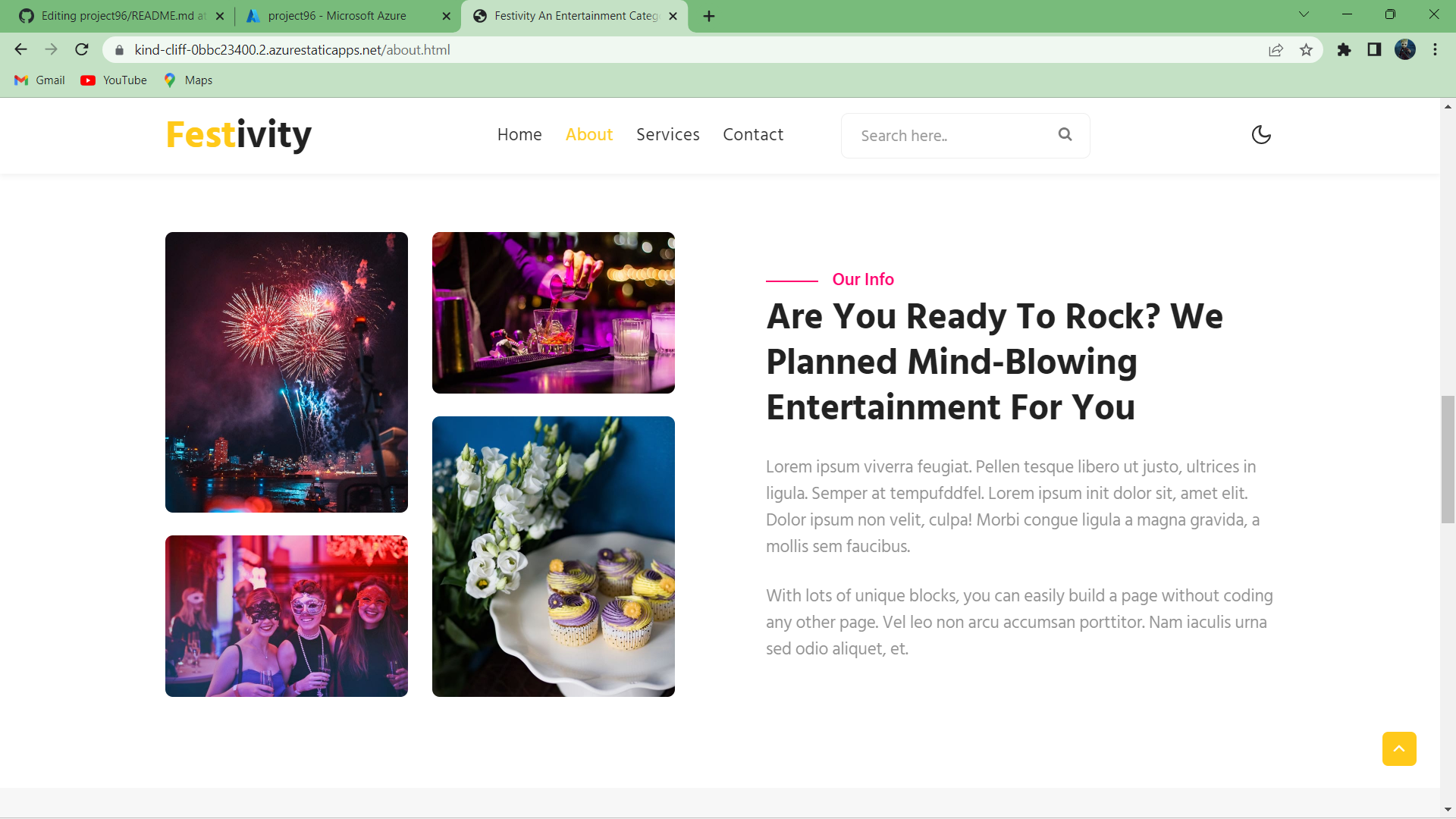 GitHub - Hussainshaik5/project96