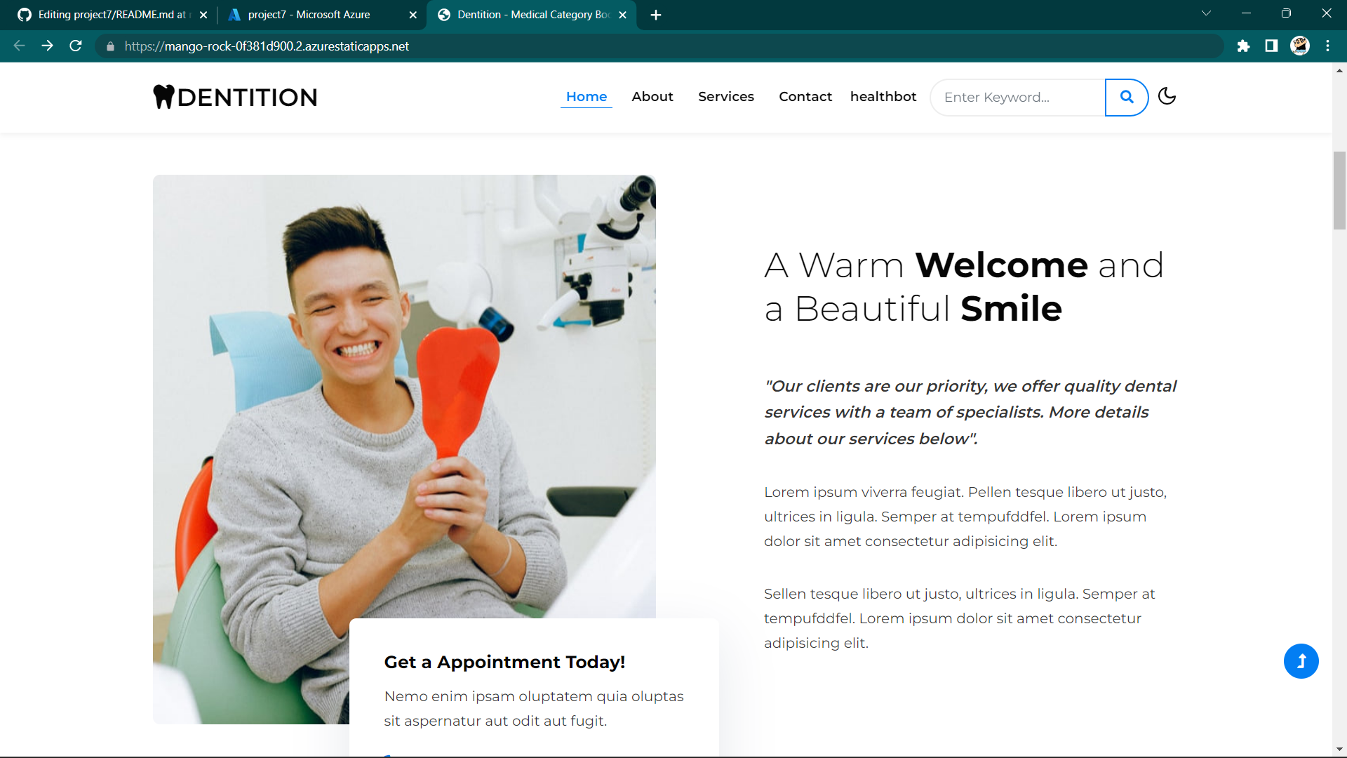 GitHub - Piduguchandukumar/project7