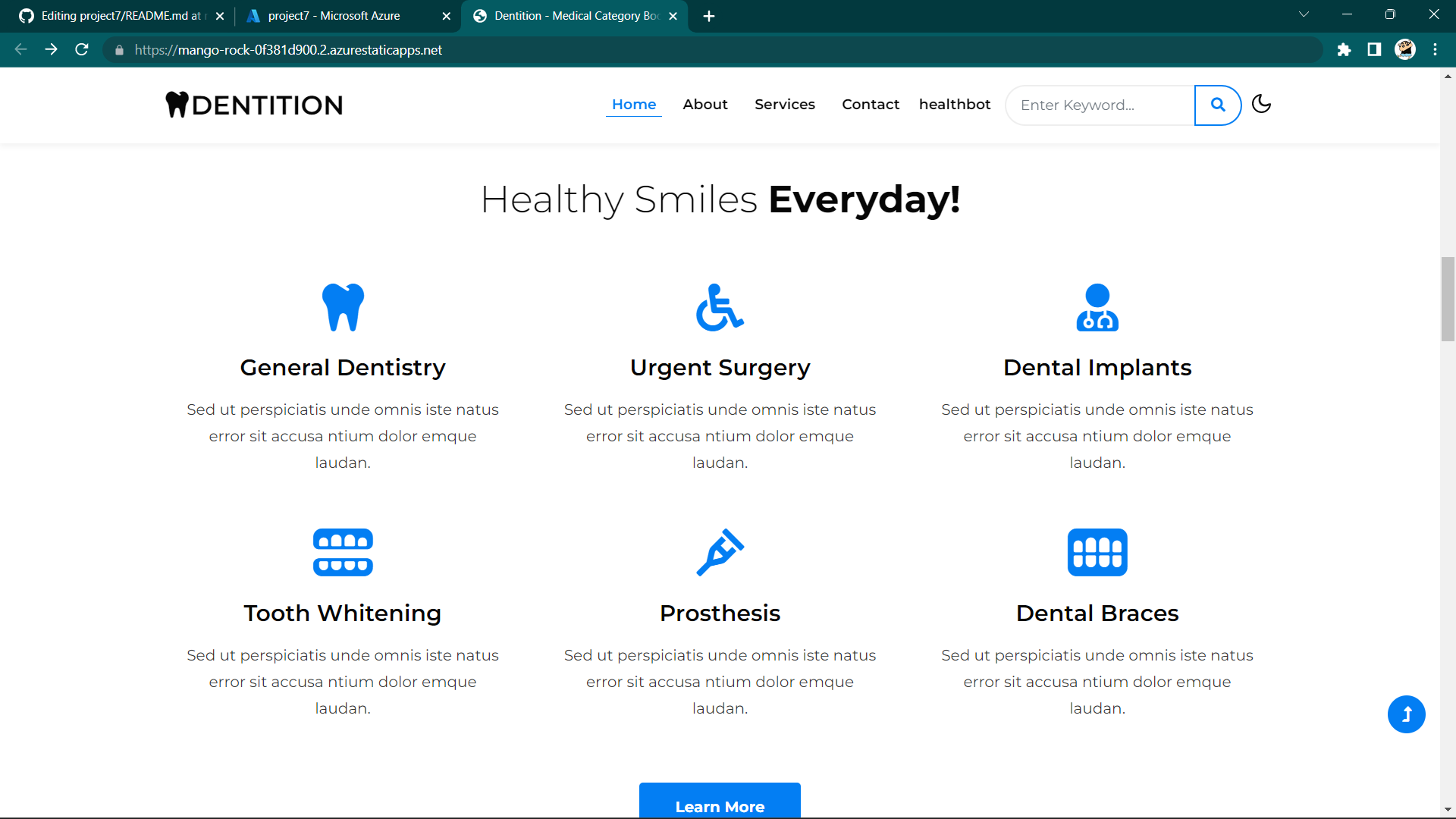 GitHub - Piduguchandukumar/project7