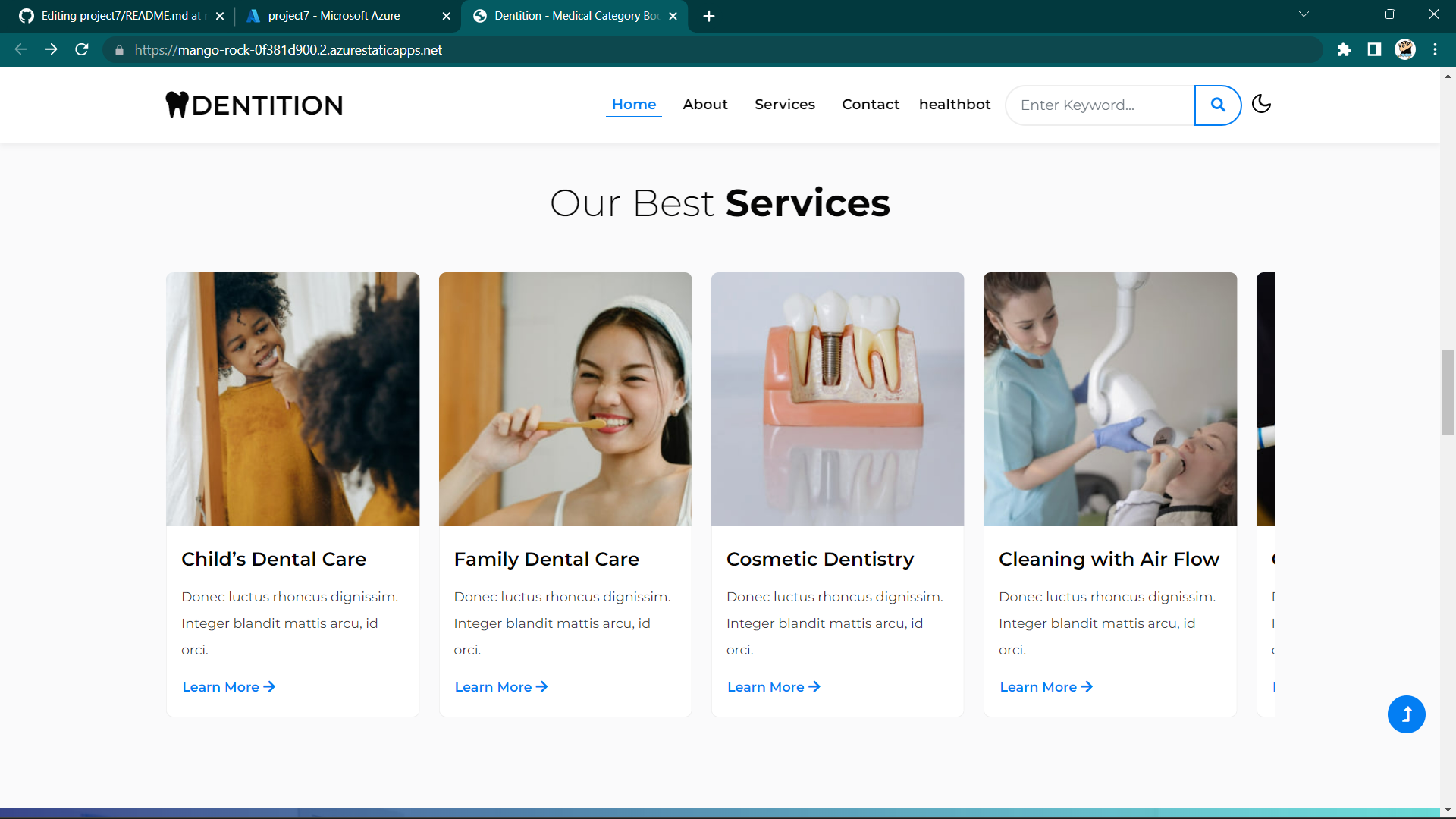 GitHub - Piduguchandukumar/project7