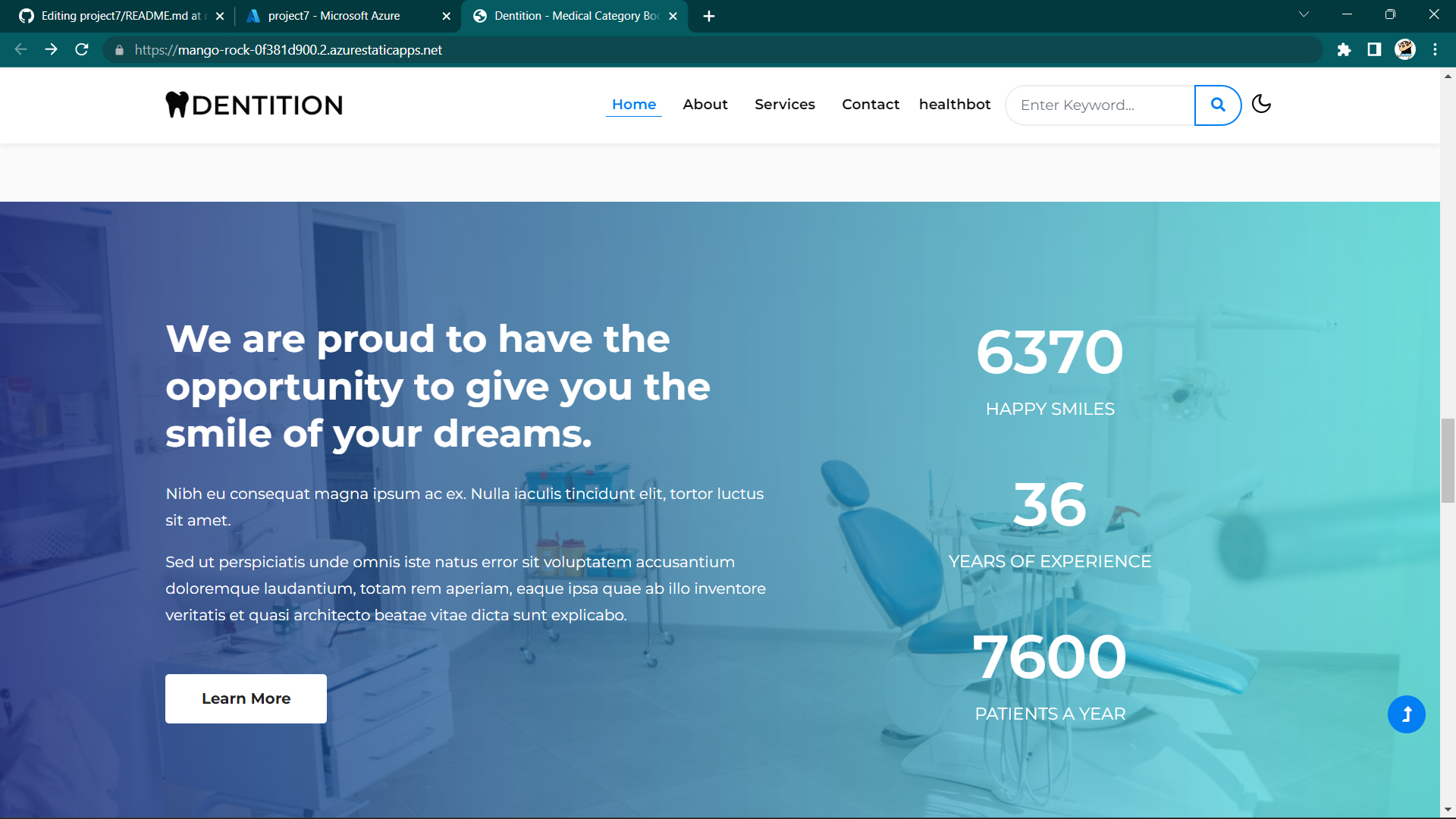 GitHub - Piduguchandukumar/project7