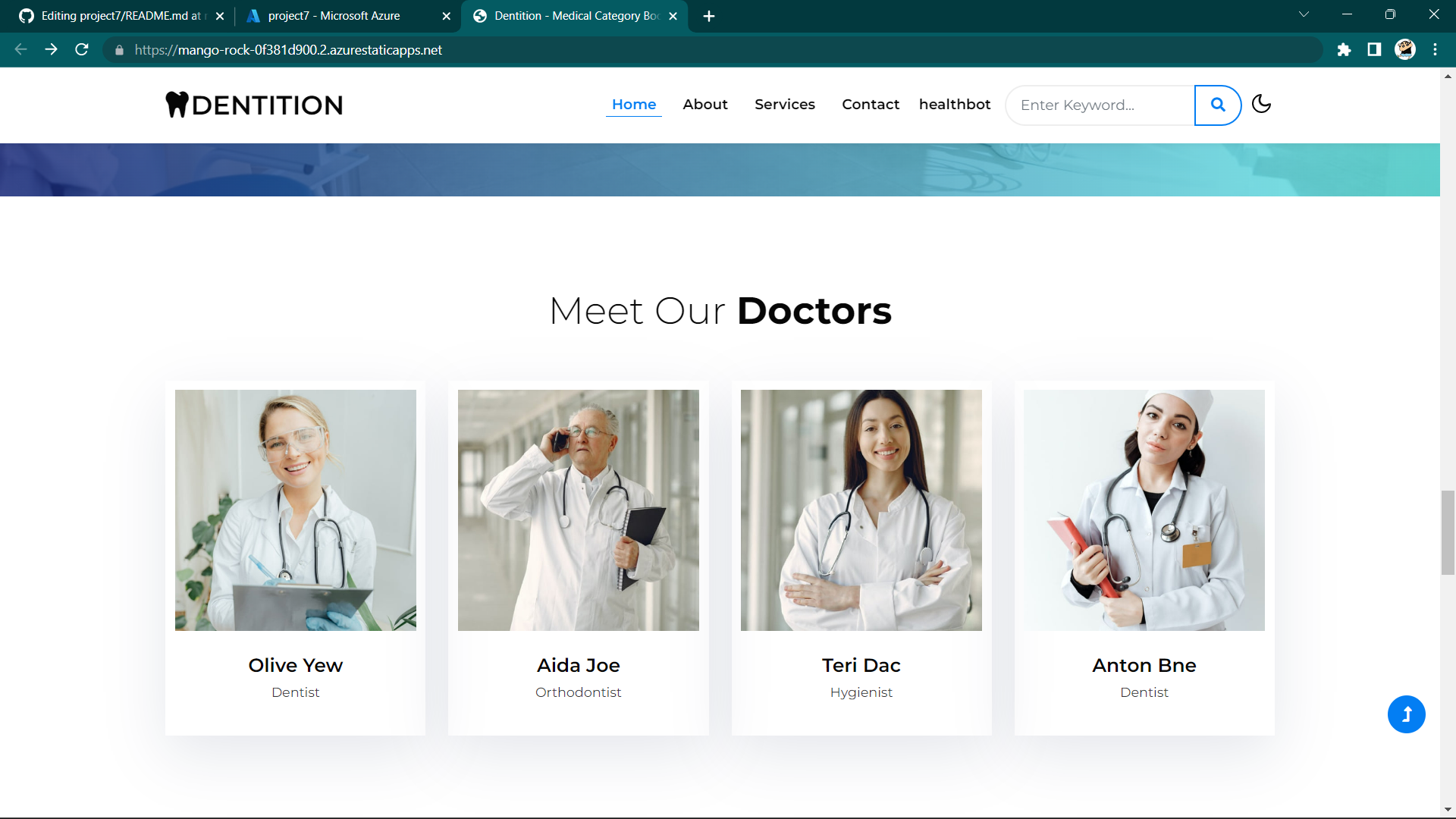 GitHub - Piduguchandukumar/project7