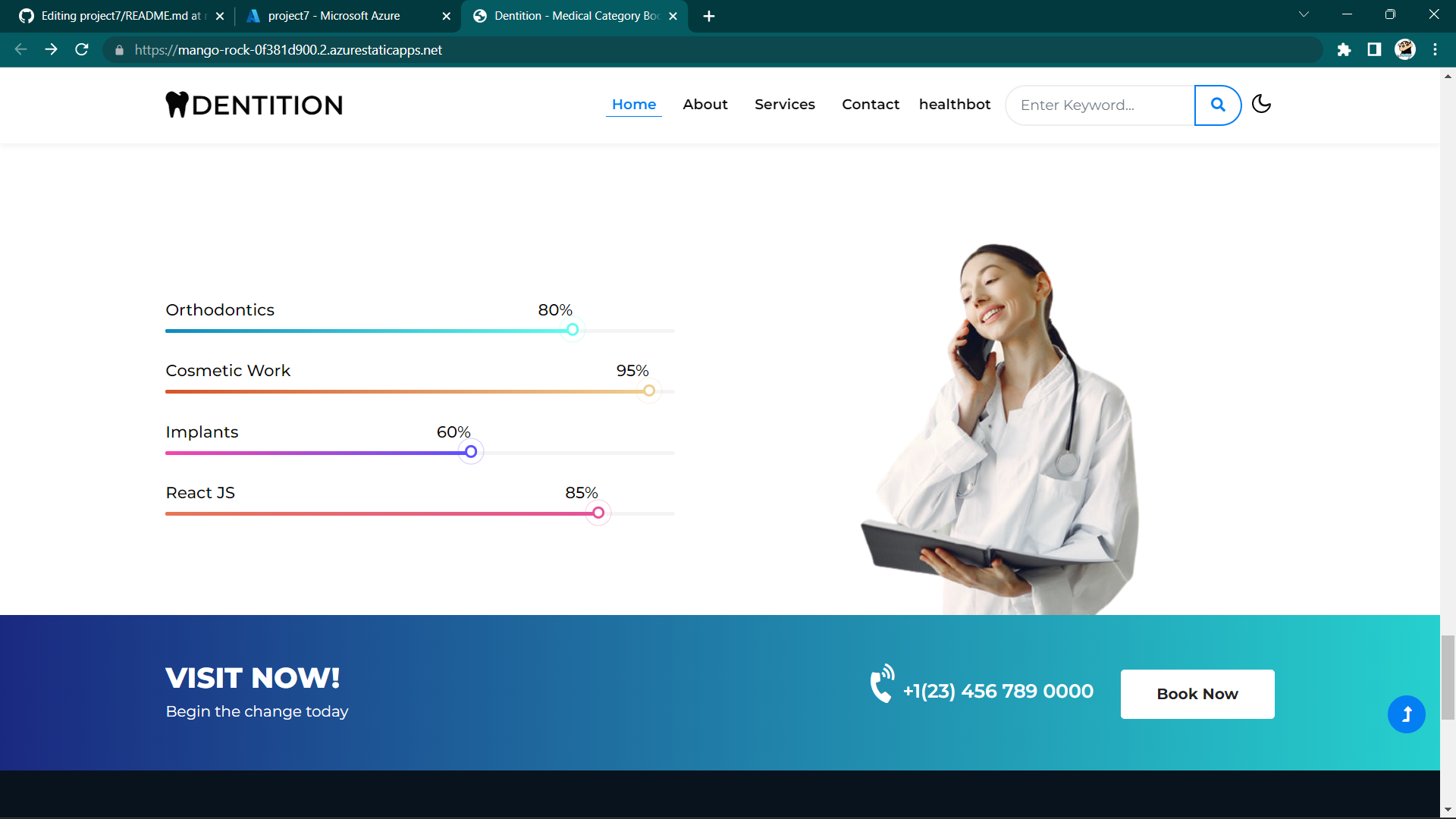 GitHub - Piduguchandukumar/project7