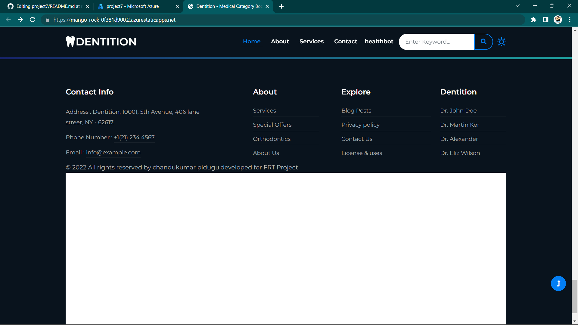GitHub - Piduguchandukumar/project7