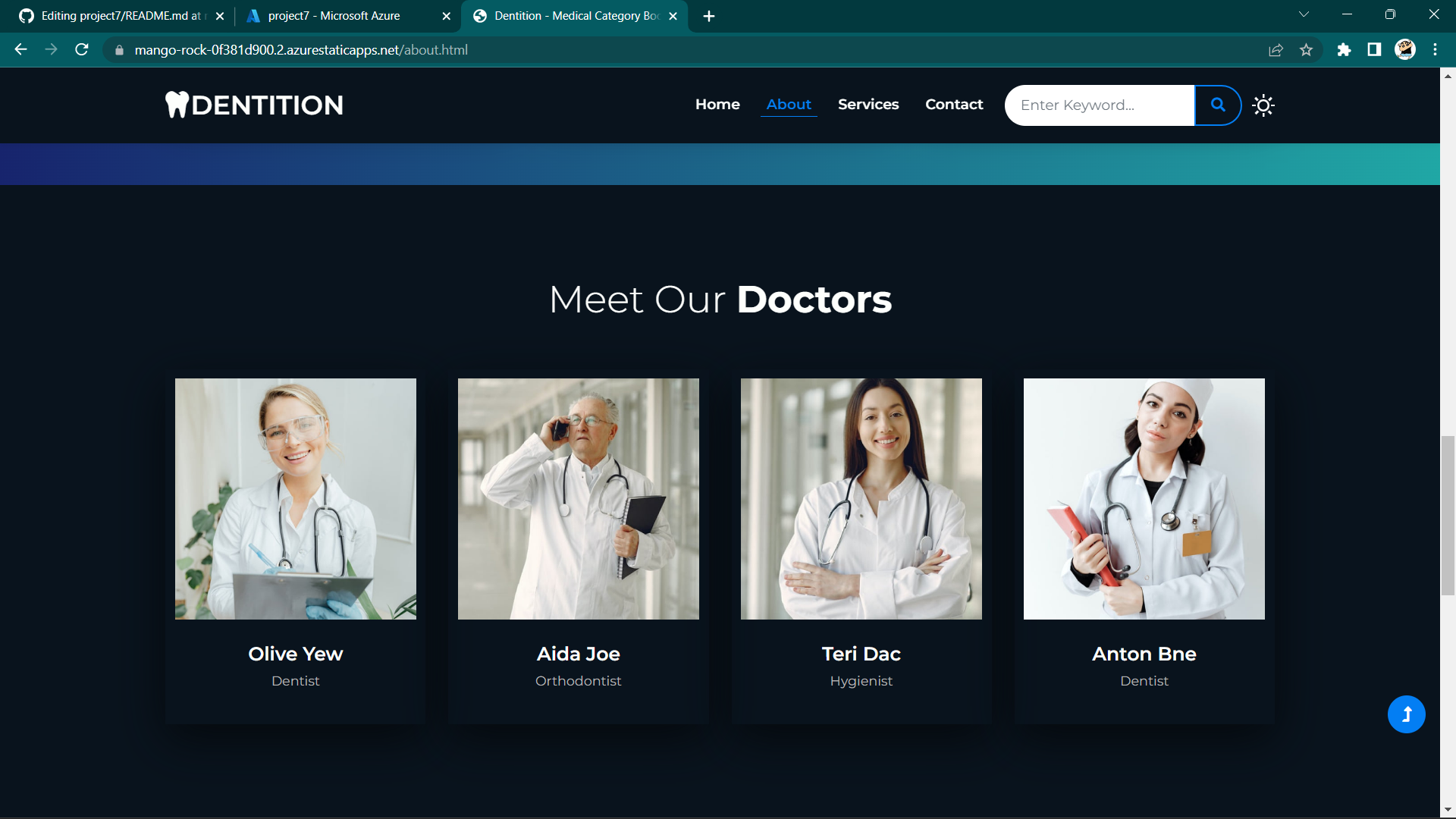 GitHub - Piduguchandukumar/project7