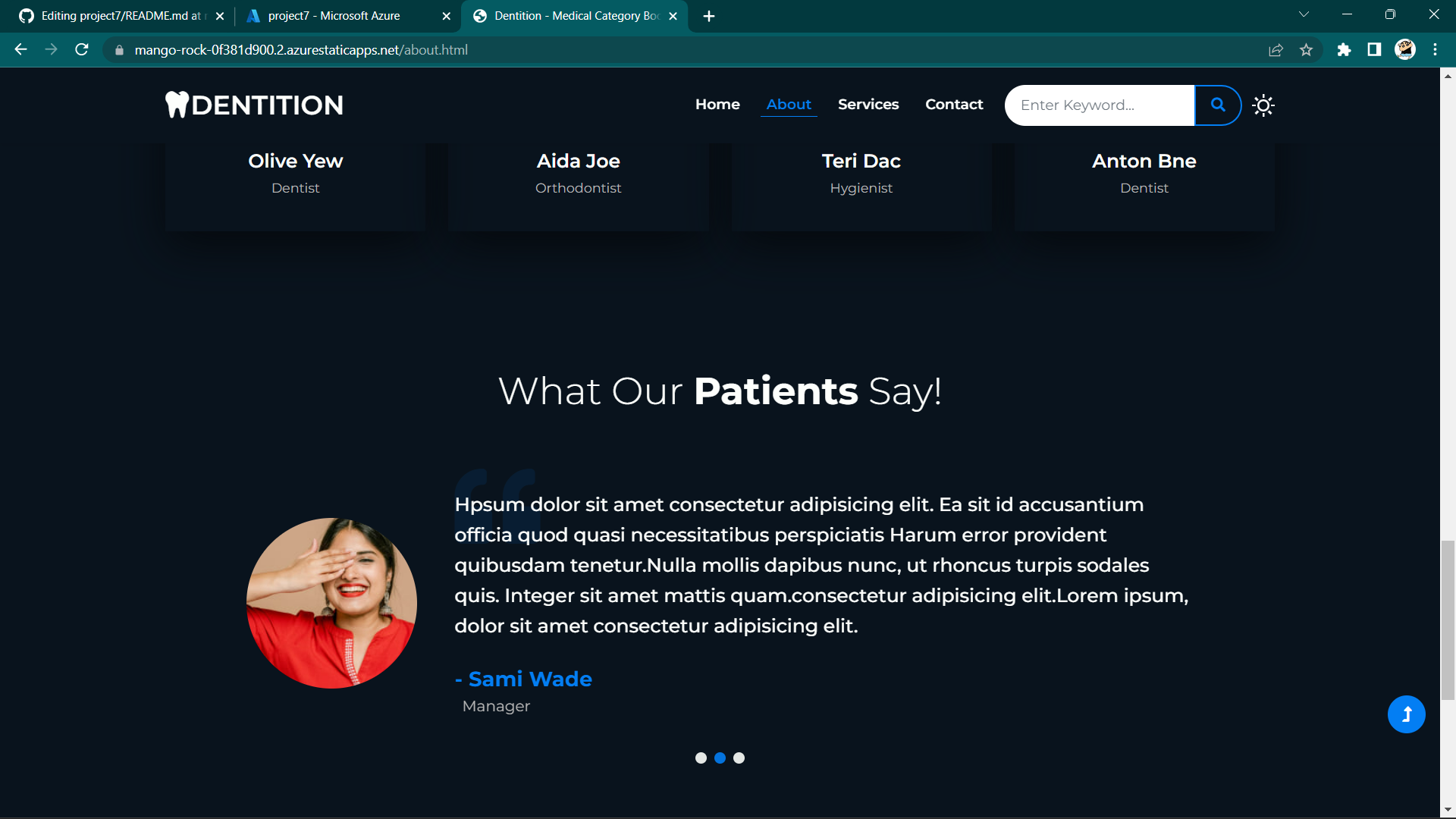 GitHub - Piduguchandukumar/project7