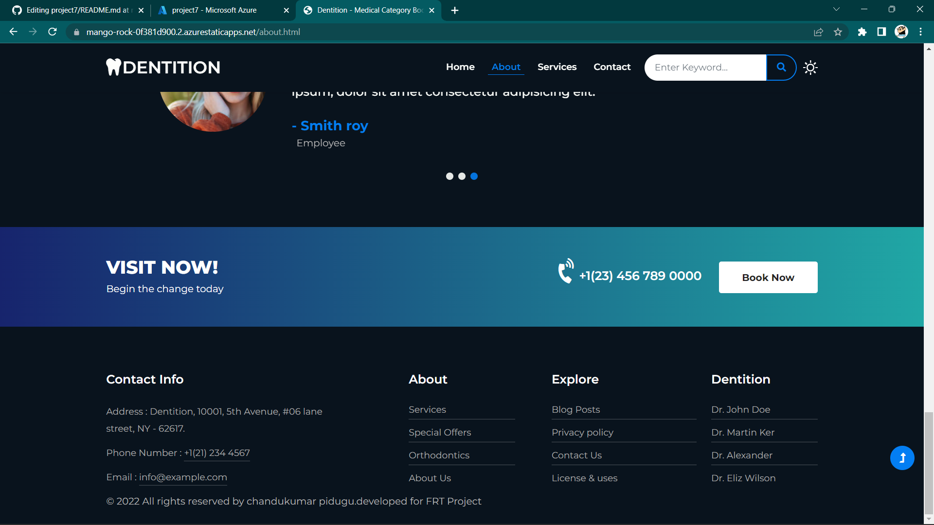 GitHub - Piduguchandukumar/project7