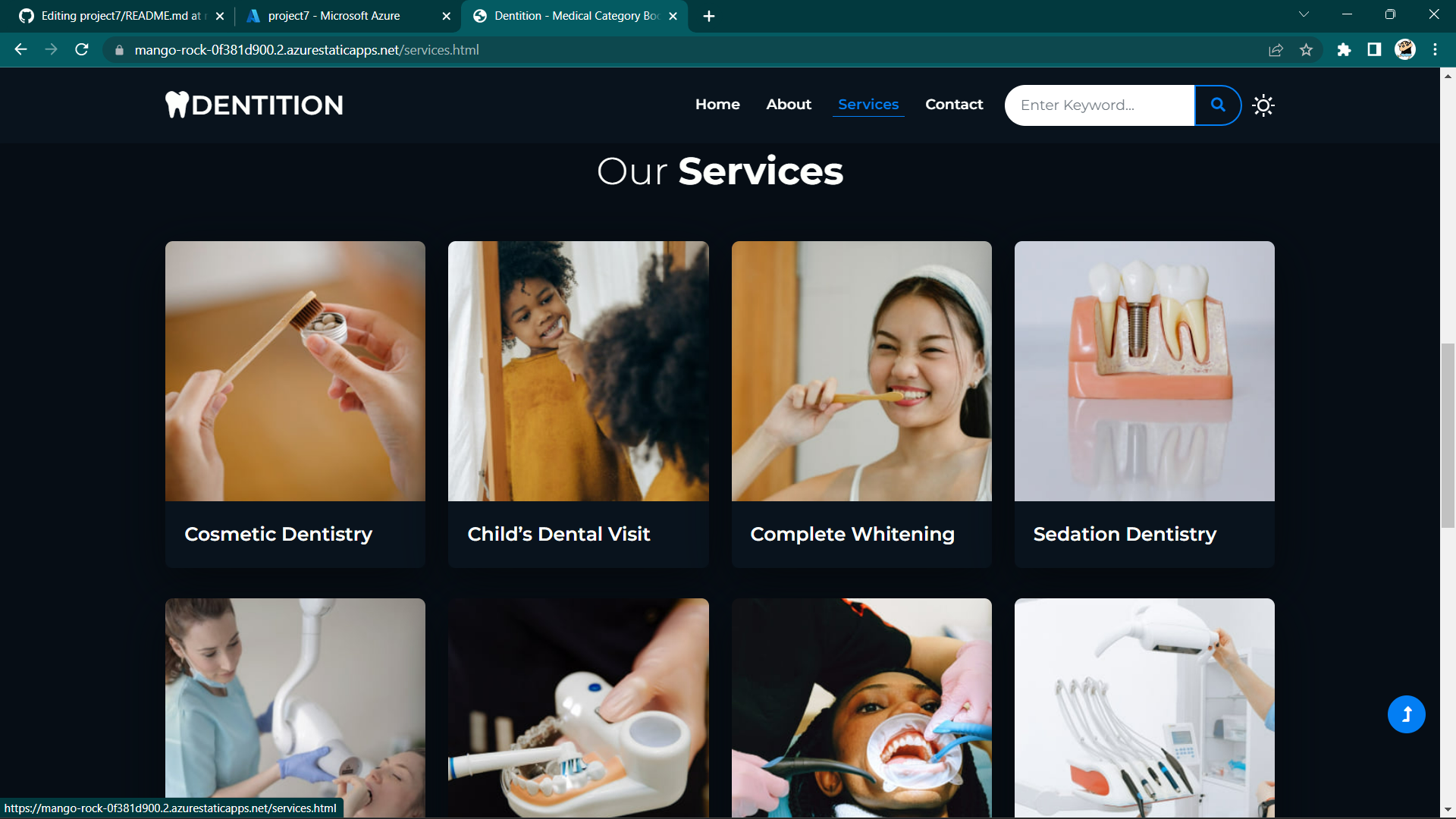 GitHub - Piduguchandukumar/project7