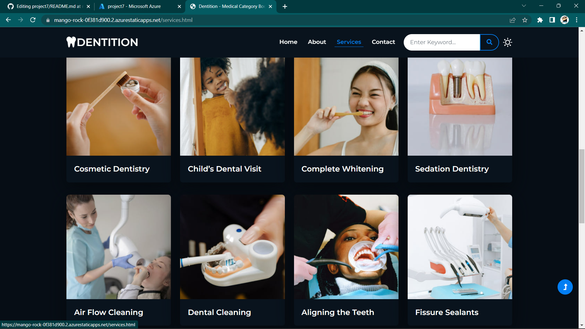 GitHub - Piduguchandukumar/project7