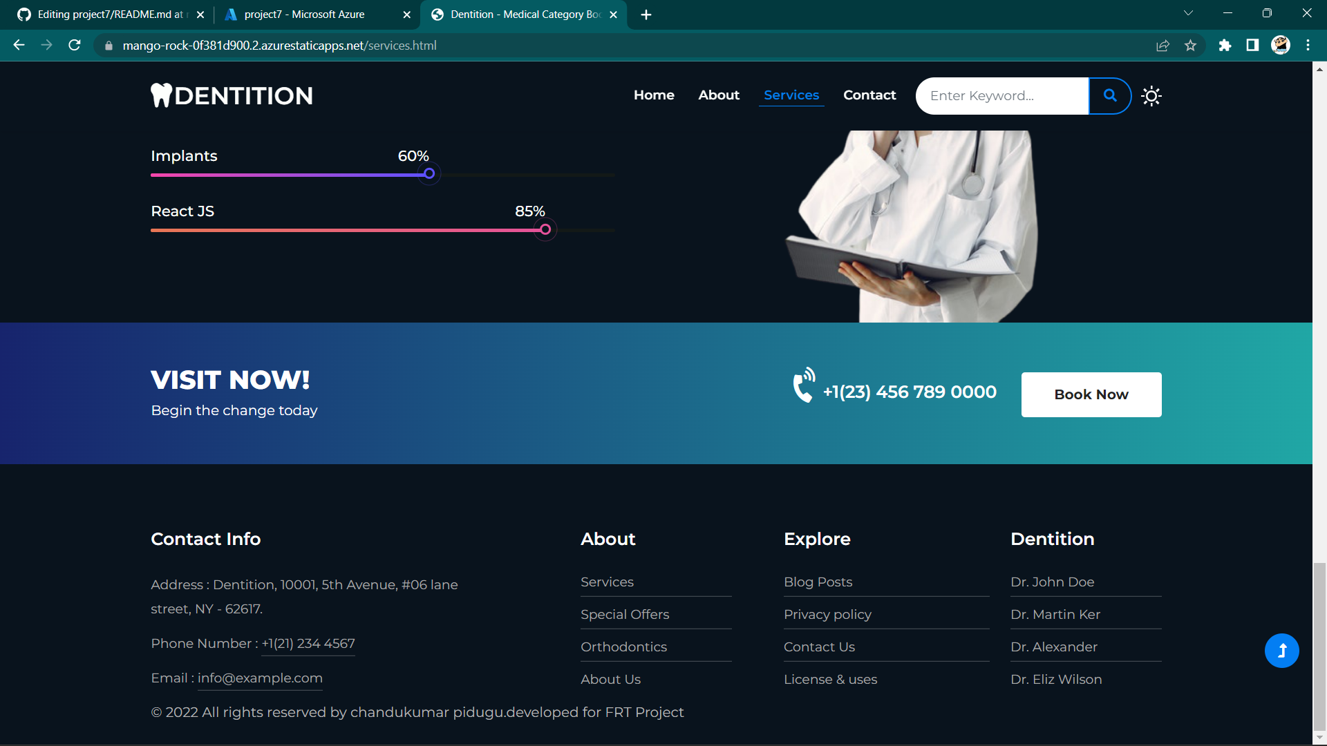 GitHub - Piduguchandukumar/project7