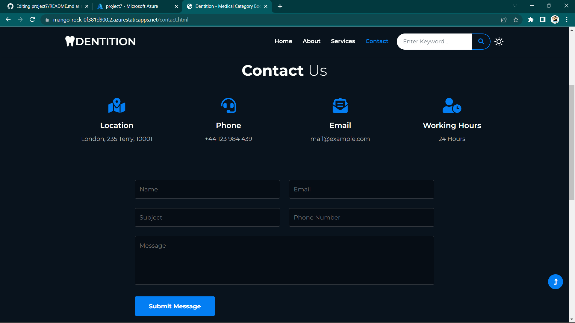 GitHub - Piduguchandukumar/project7