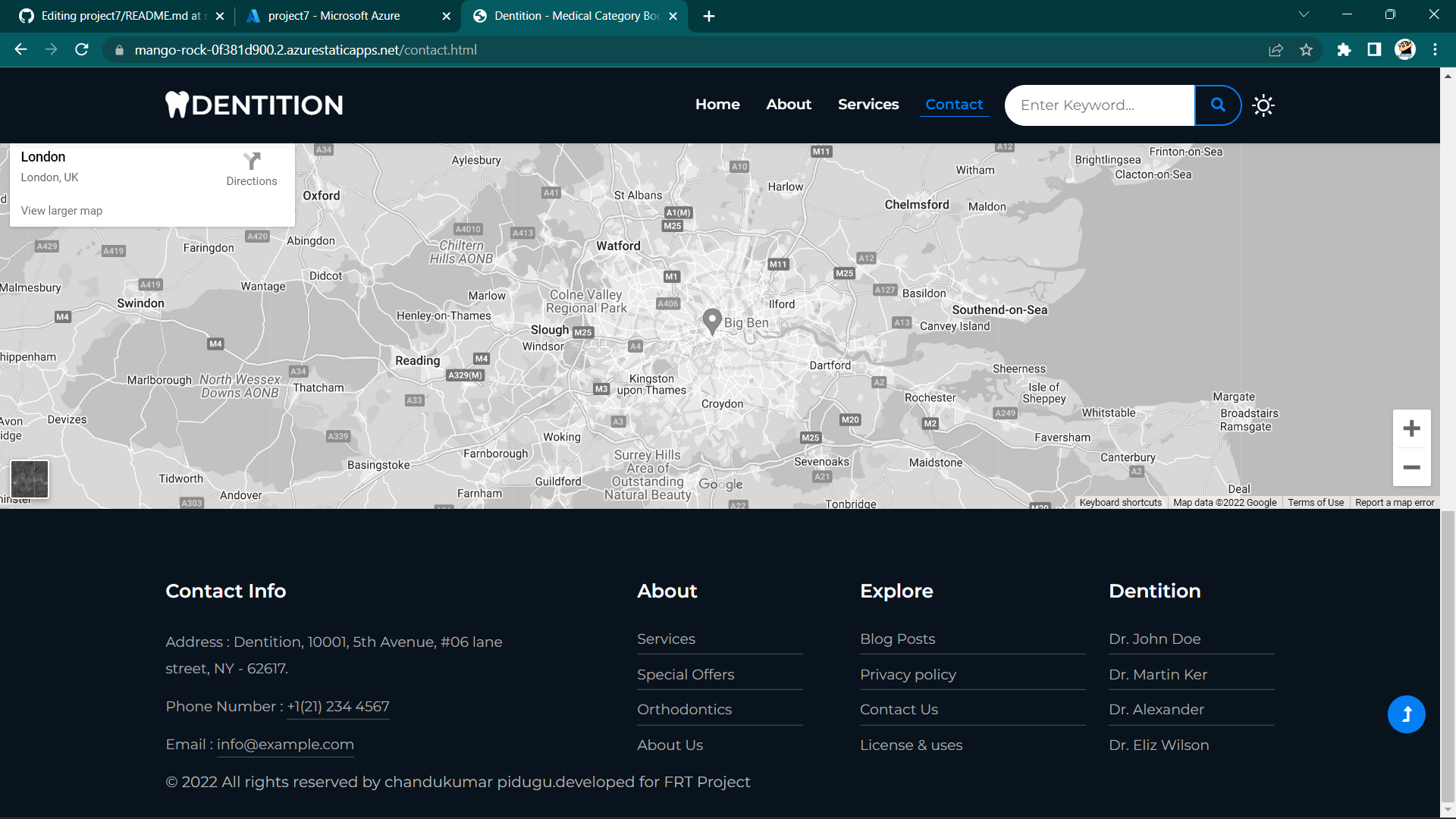 GitHub - Piduguchandukumar/project7