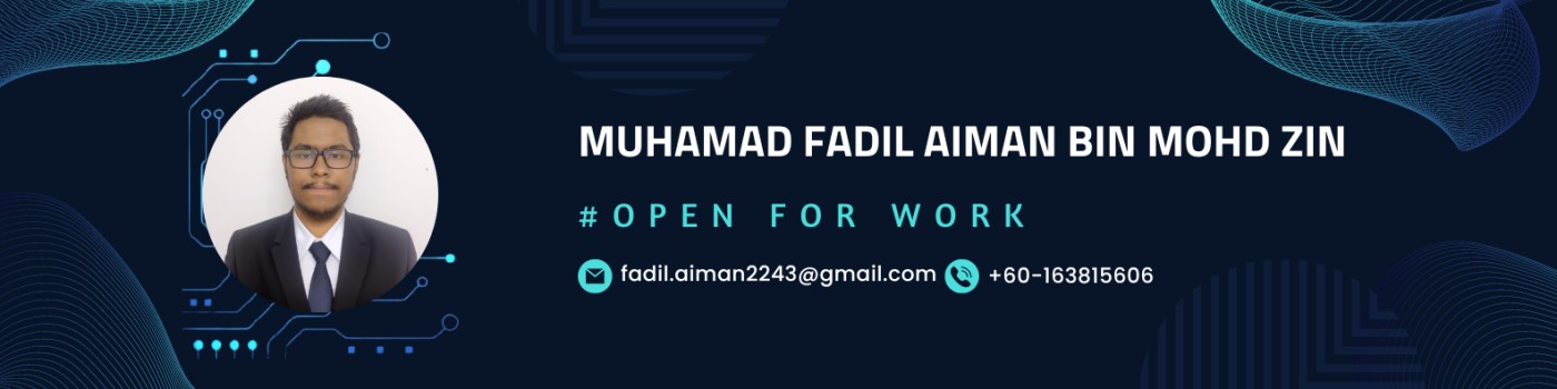AcidAcesen (MUHAMAD FADIL AIMAN BIN MOHD ZIN) · GitHub