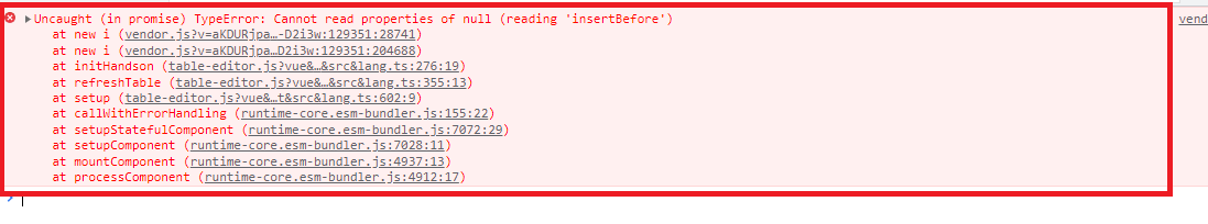 Handson Table not working with VUE3 · handsontable handsontable · Discussion #10144 · GitHub
