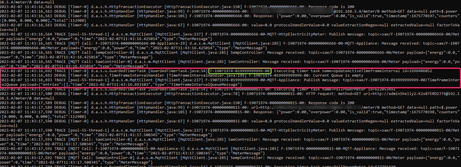 Sunnyportal zeigt keine Tagessumme des Verbrauchs an - DeviceId im Sunnyportal irgendwie "sticky ...