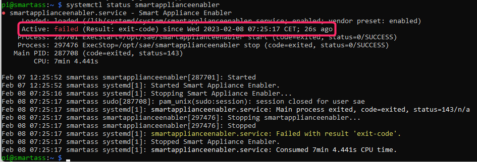 Sunnyportal zeigt keine Tagessumme des Verbrauchs an - DeviceId im Sunnyportal irgendwie "sticky ...