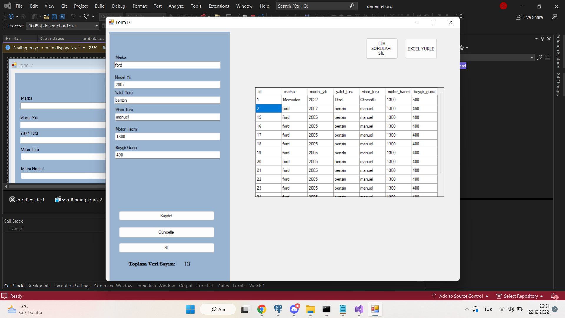 GitHub - FatihKaramese/excel-dosya-y-kleme