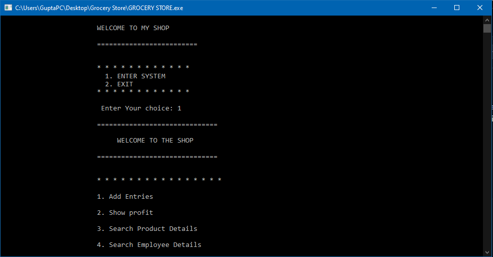 GitHub - Rishav0Gupta/Inventory-Management-system: Store inventory Management system using file ...